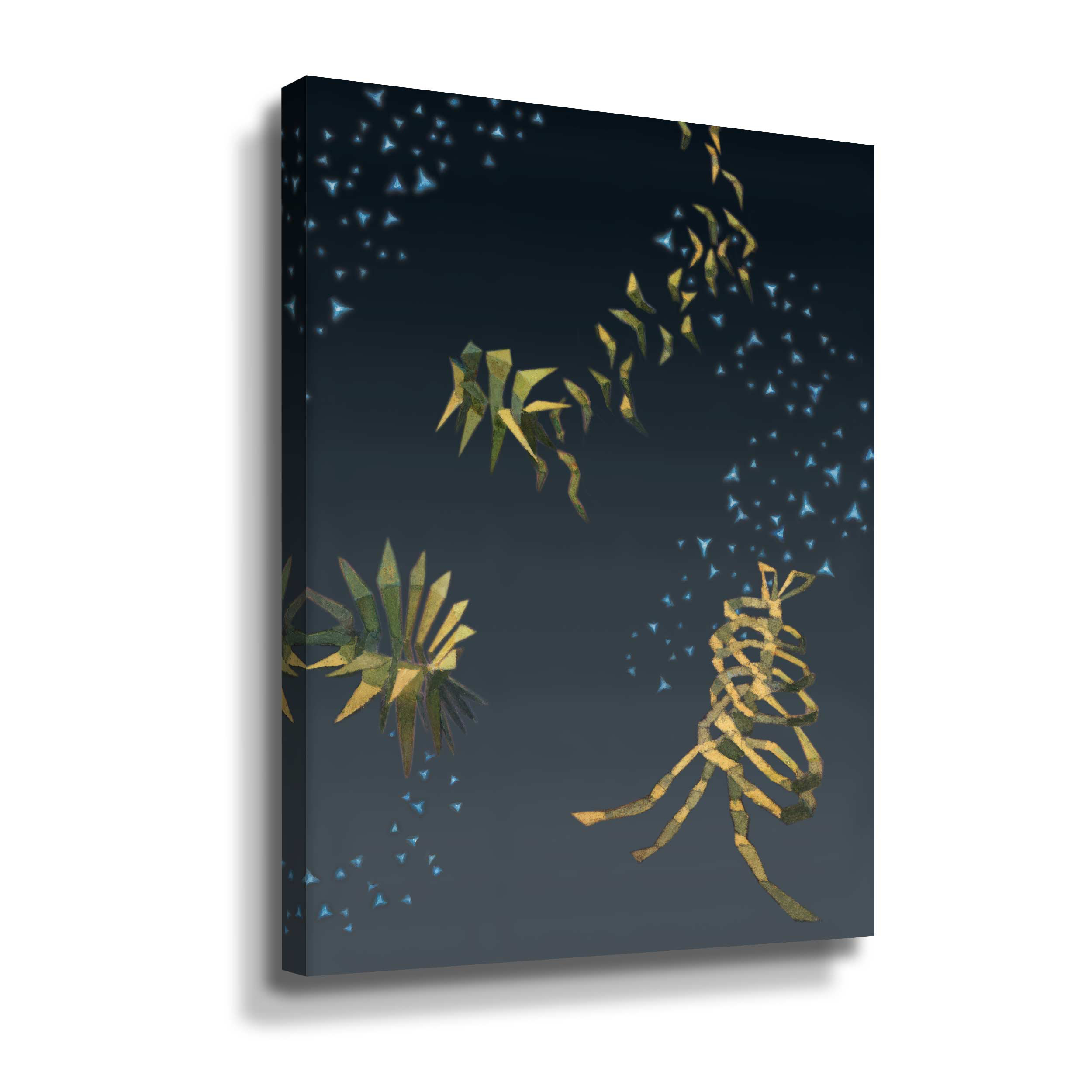 ArtWall Reviving Tone Poem XIV Gallery | Wayfair