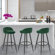 Corrigan Studio Askern Upholstered 69.5cm Counter Stool & Reviews ...