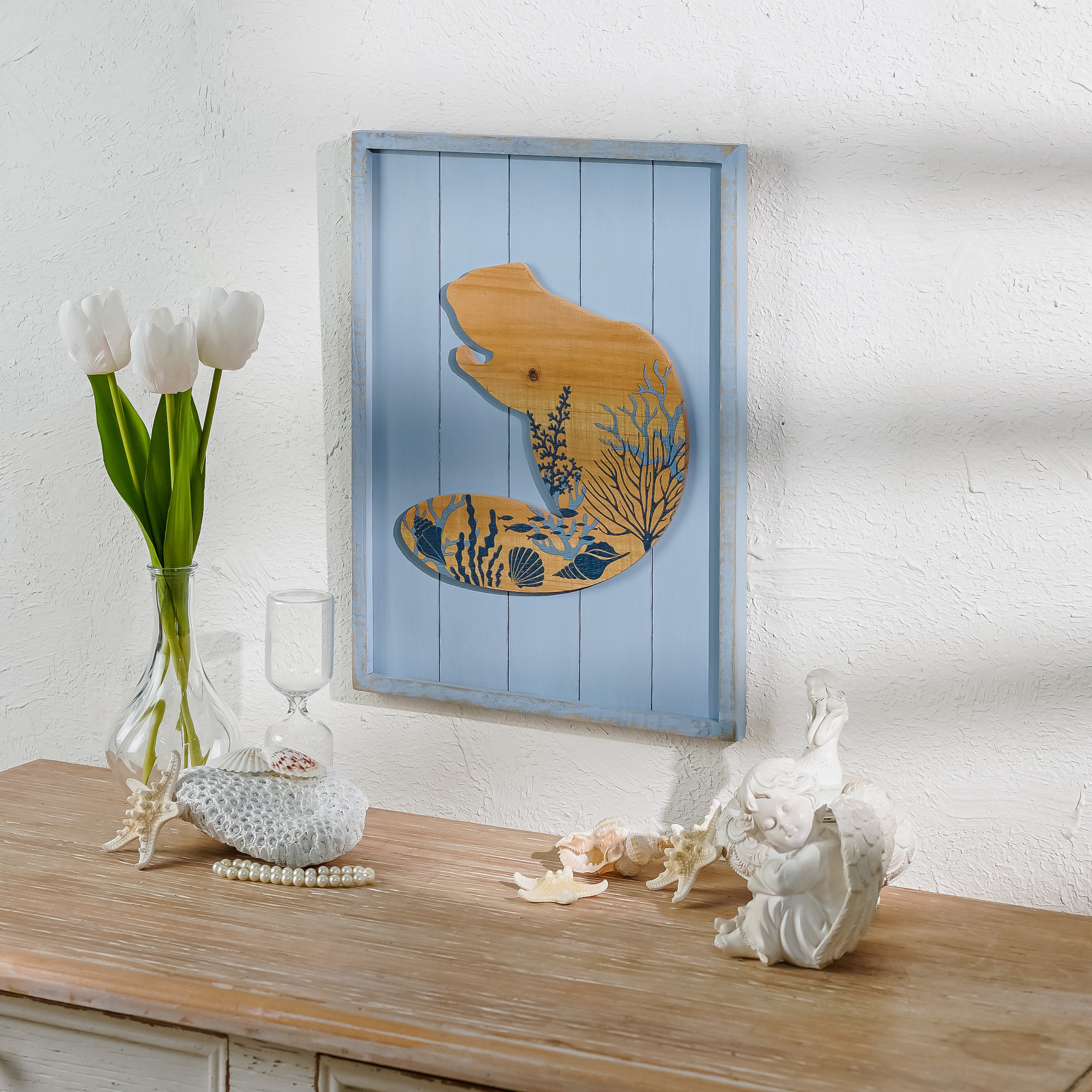 Highland Dunes Rustic Beaver Wood Wall Decor | Wayfair