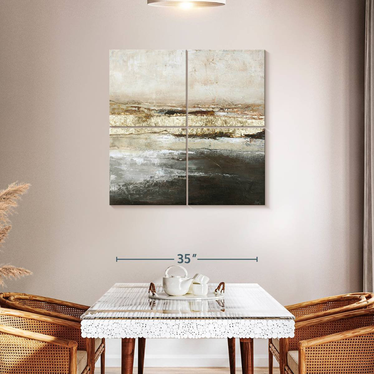 Wade Logan® Avery Low Limit Gold | Wayfair