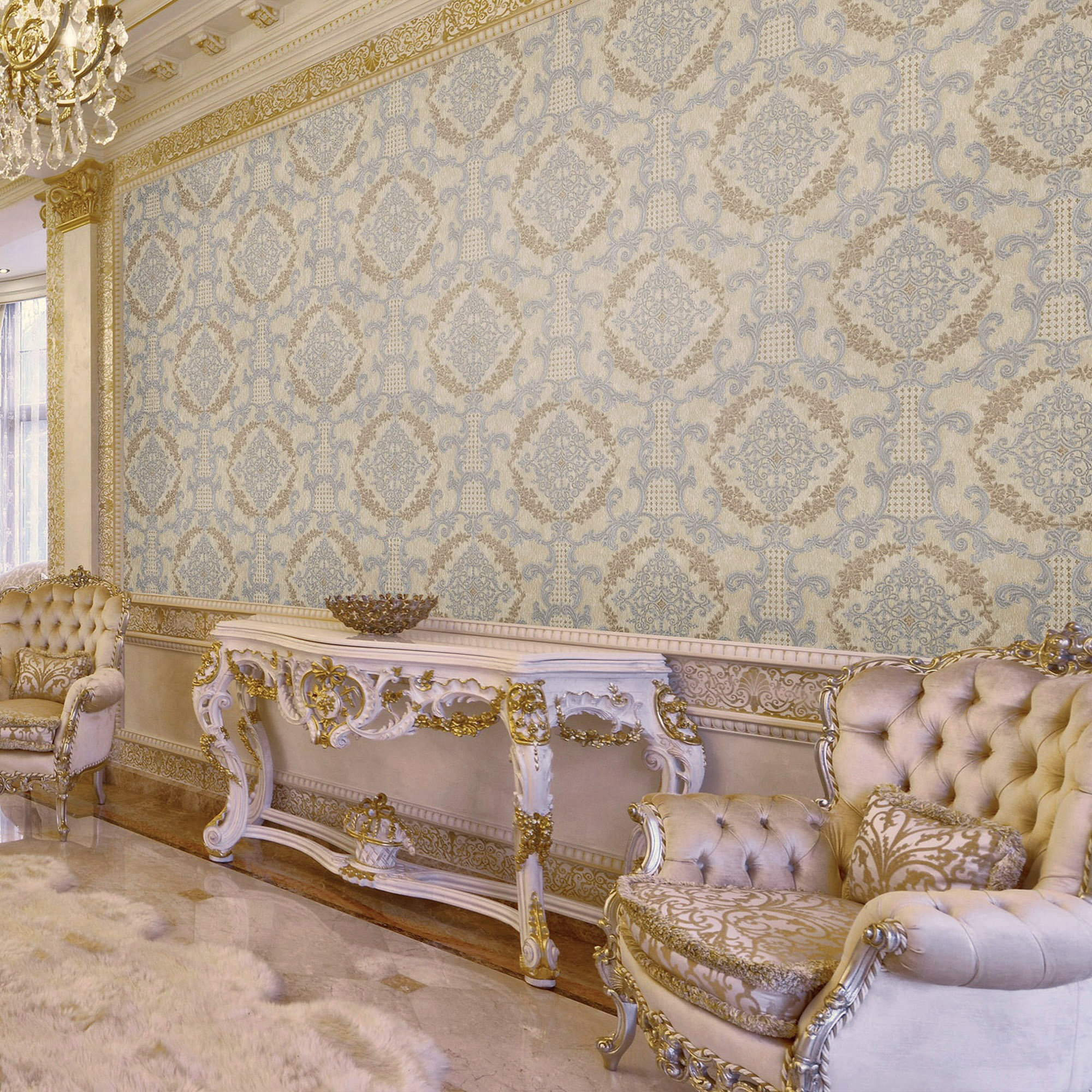 Bloomsbury Market Andrien 33' L x 41.7" W Wallpaper Roll | Wayfair