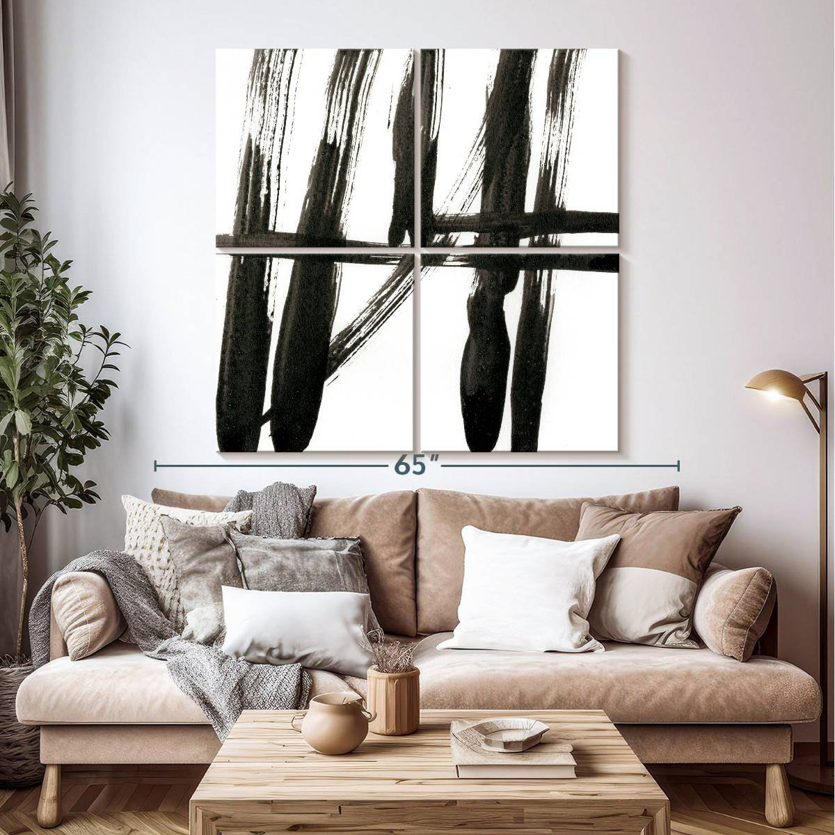 Wade Logan® Linear Expression IV | Wayfair