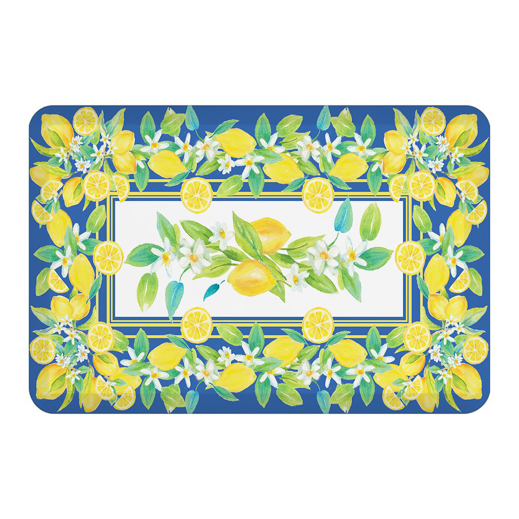 Laural Home Lovely Lemons Floor Mat - Wayfair Canada