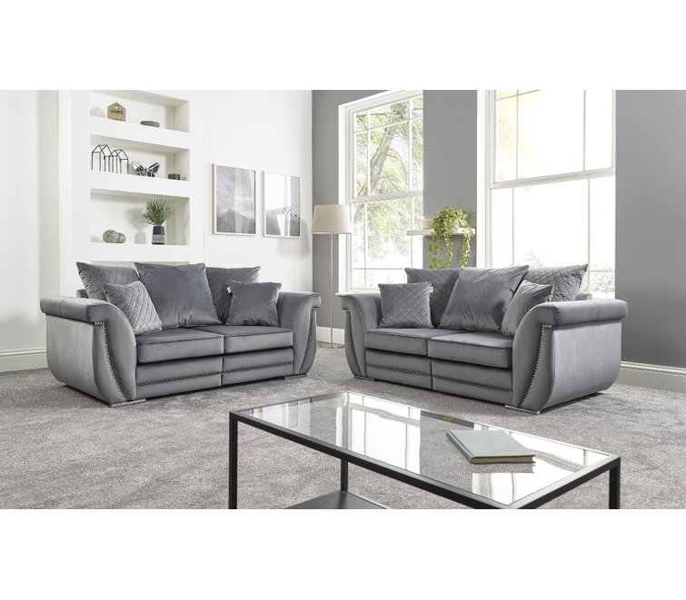 Canora Grey Ashlye 2 - Piece Living Room Set | Wayfair.co.uk