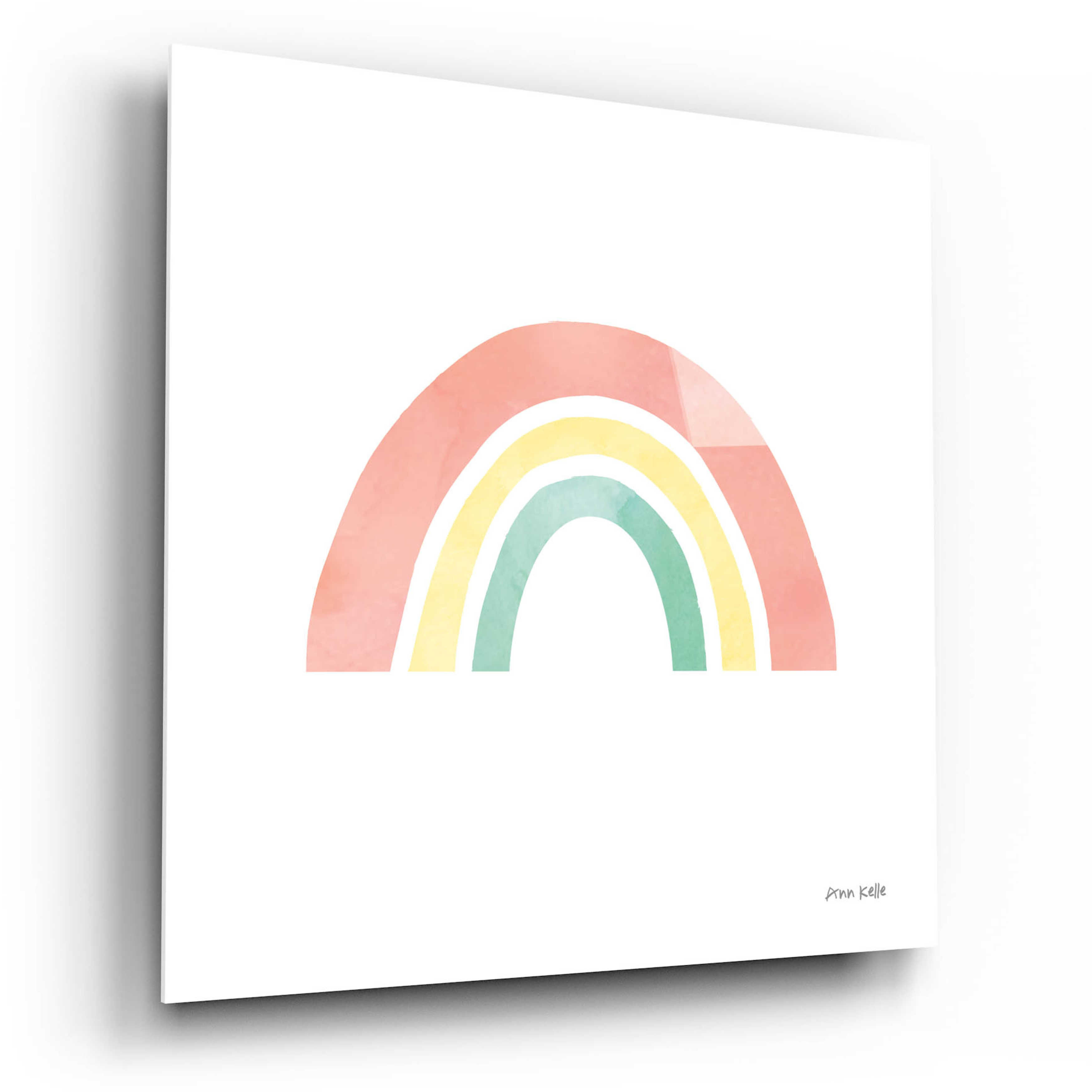 Isabelle & Max™ ''Pastel Rainbow I'' By Ann Kelle Designs, Acrylic ...