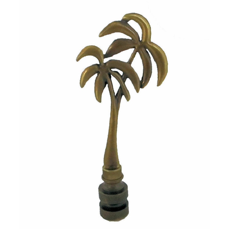 Designs Lighting Palm Tree Finial | Wayfair