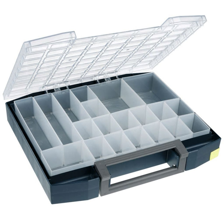 Symple Stuff Raaco Assortment Box Boxxser 80 8 x 8 with 20 Inserts ...