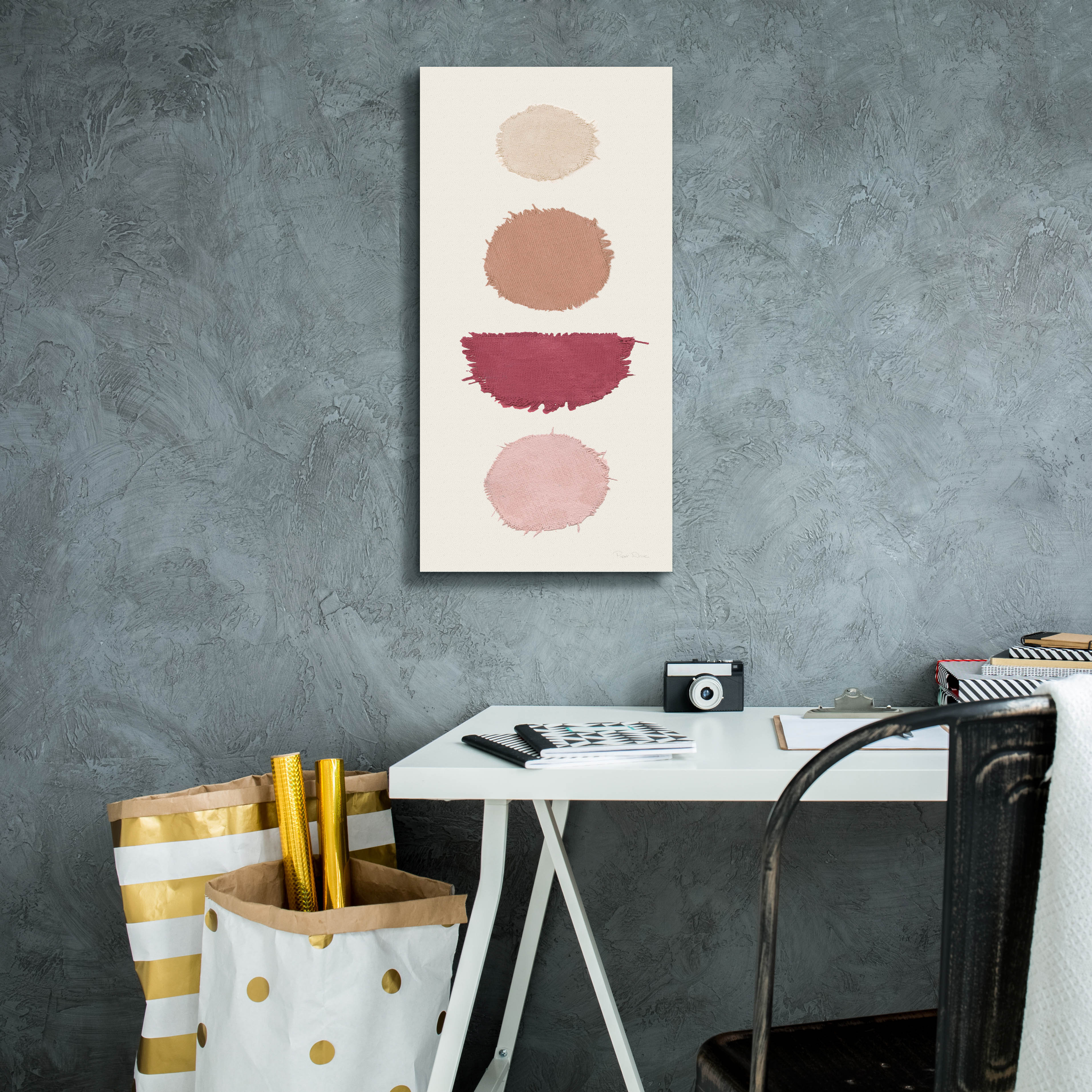 Ivy Bronx 'Mesa Designs 2' by Piper Rhue Canvas Wall Art, 12" x 24 ...