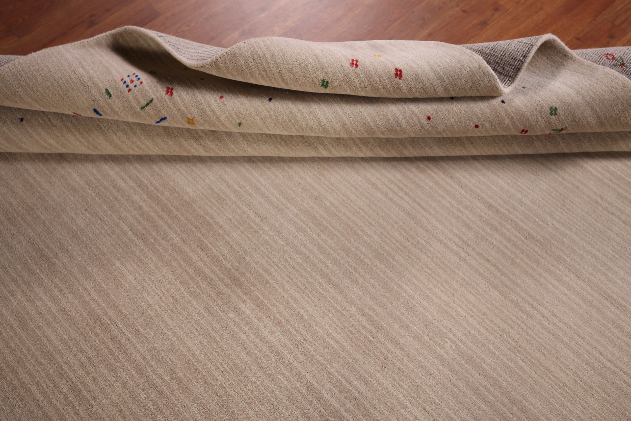 Foundry Select Handmade Gabbeh Oriental Area Rug 8x8 | Wayfair