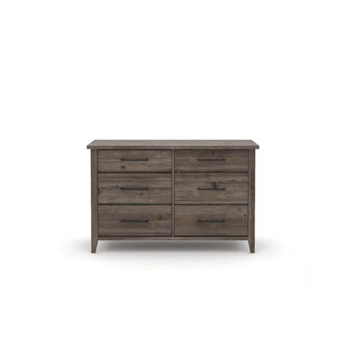 Union Rustic Freda 50.91'' W 6 - Drawer Dresser & Reviews | Wayfair
