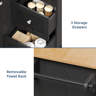 Lark Manor™ Kitchen Island With Locking Wheels, Solid Wood Top Kitchen ...