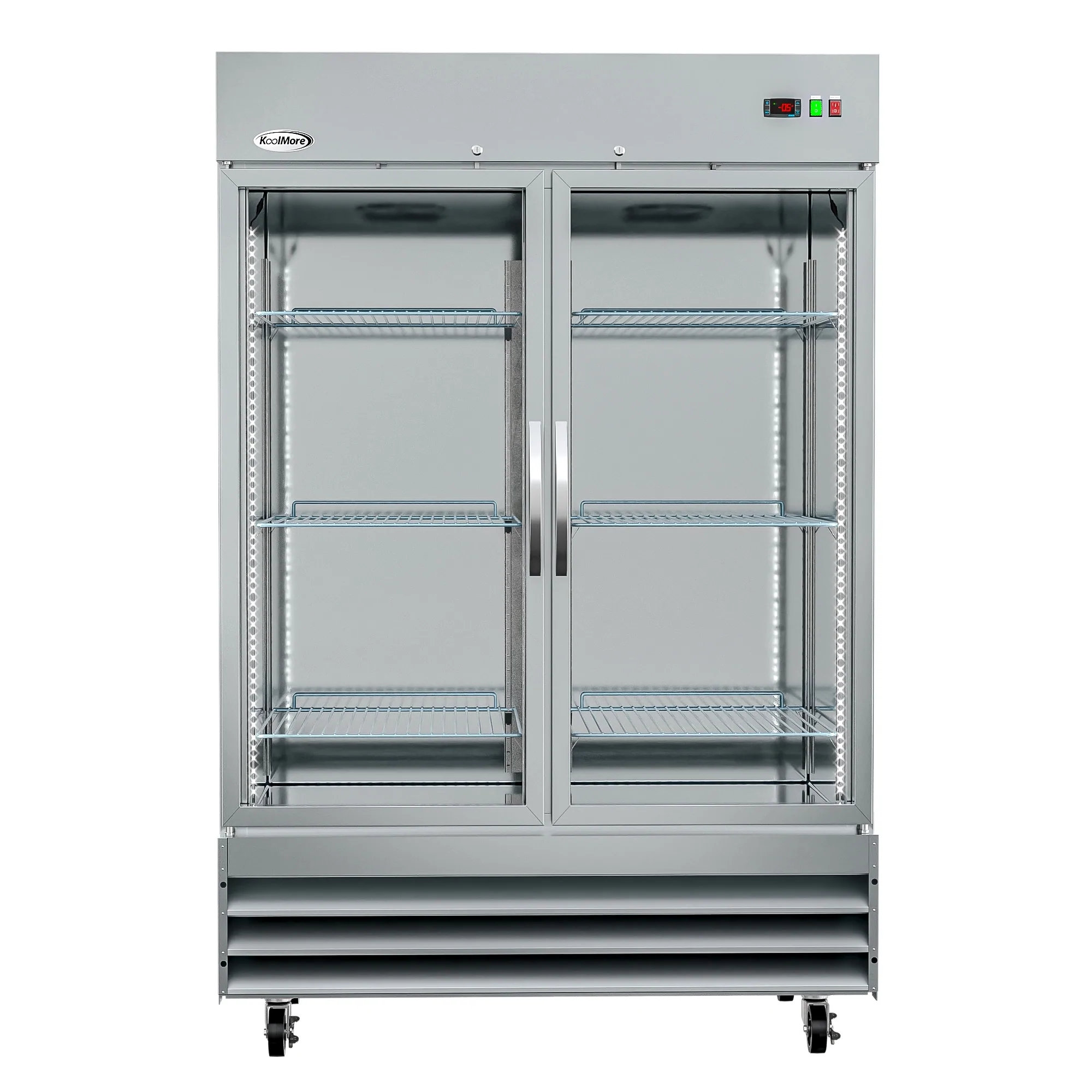 KoolMore 47 Cu. Ft. Reach- In-Freezer & Reviews | Wayfair