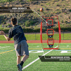 GoSports Football Training Vertical Target Net & Reviews | Wayfair