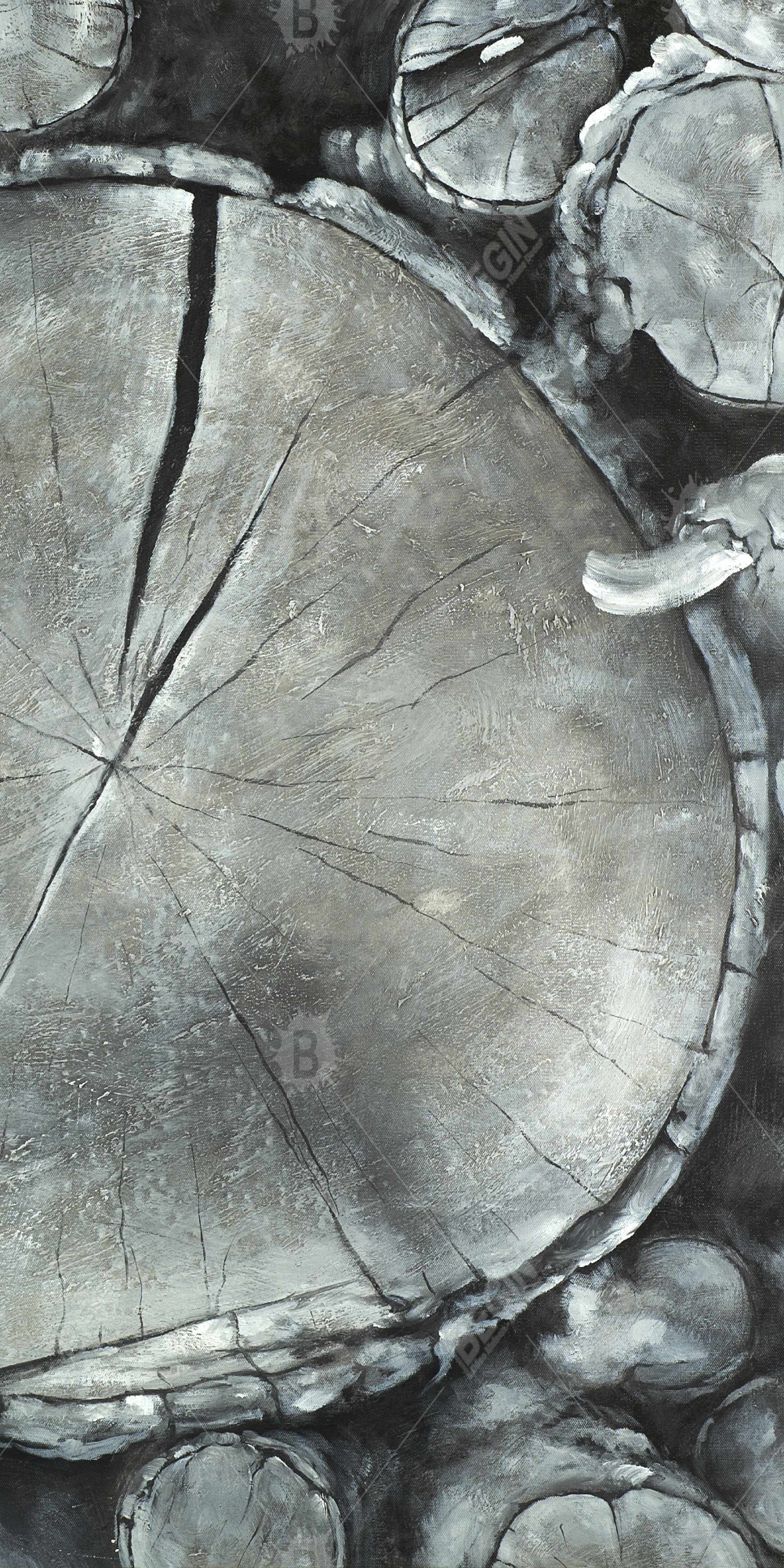 Begin Edition International Inc. Stacked wood logs - 15.75"x31.50" Desk ...