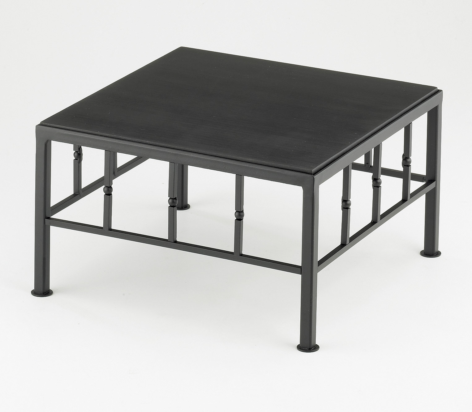 Cal-Mil Iron Square Riser With Bamboo Top | Wayfair