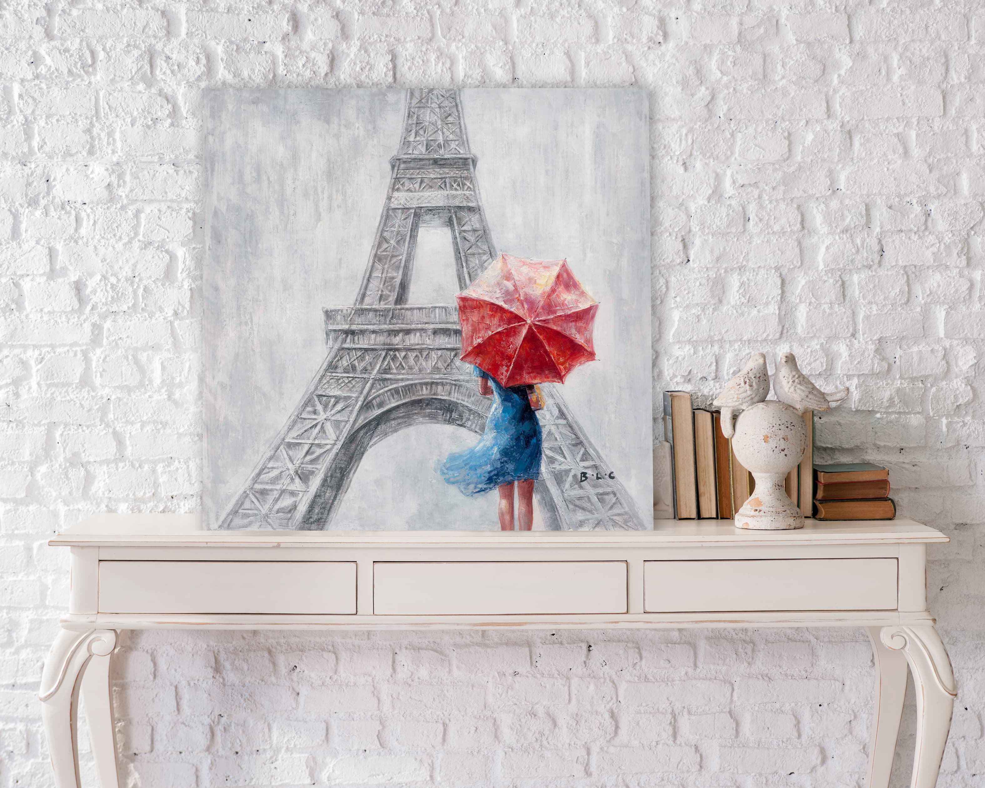 Winston Porter Antwi Parisian Grace On Canvas Painting | Wayfair