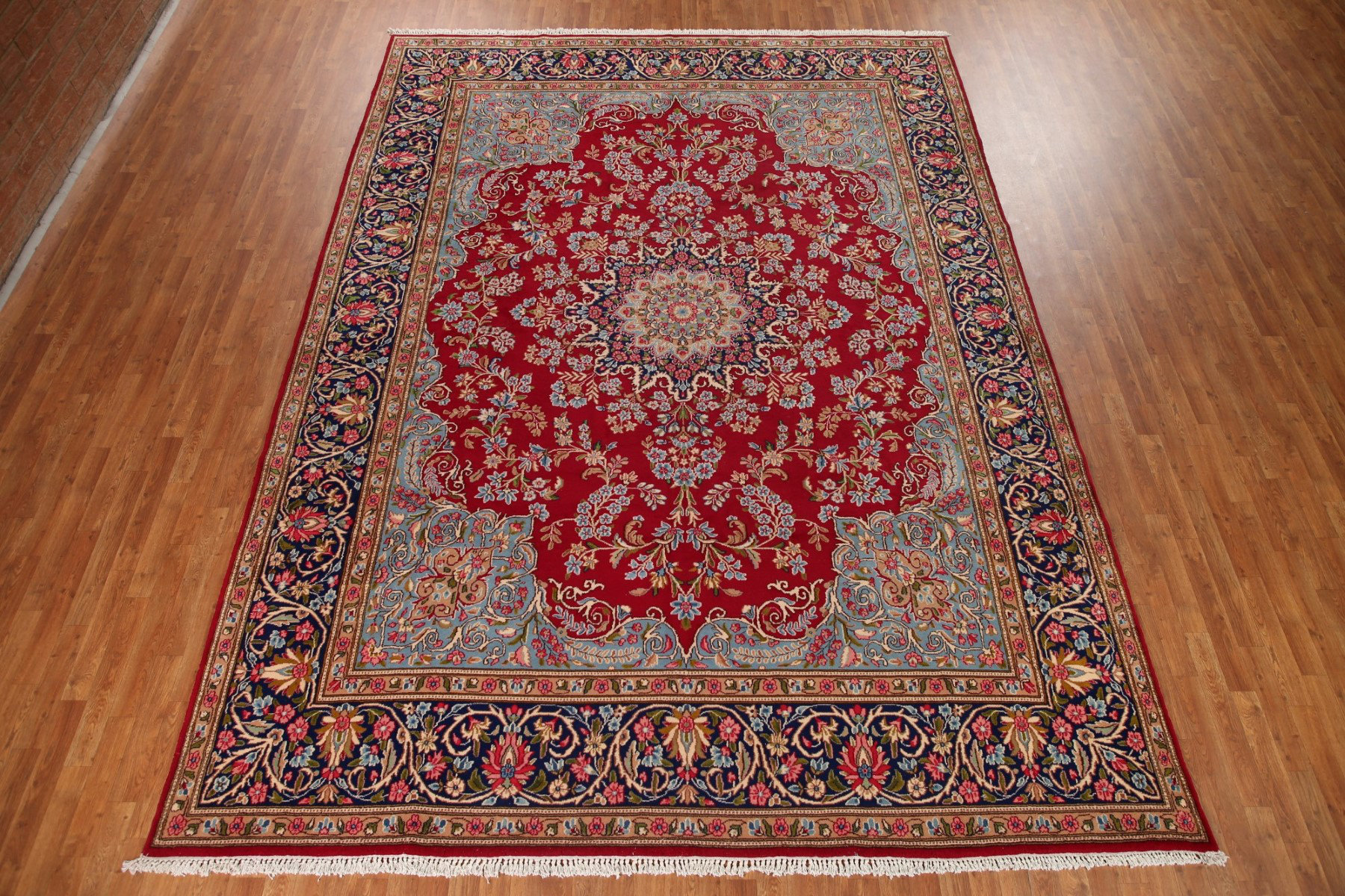 Bloomsbury Market Red Traditional Large Area Rug 10x14 | Wayfair