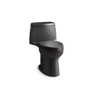 Black Toilets You'll Love | Wayfair