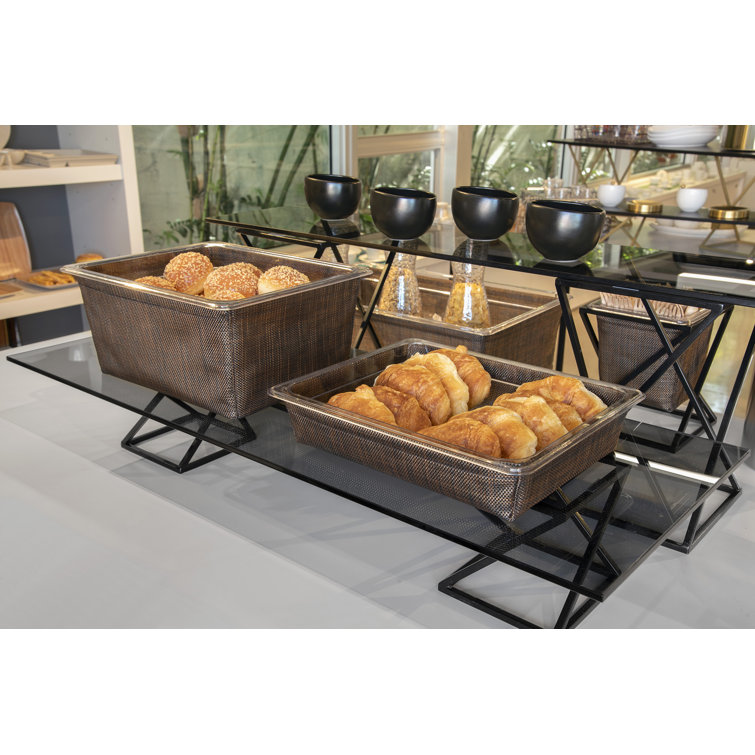 Front Of The House Buffet Building Blocks Plastic Pan Insert - Wayfair ...