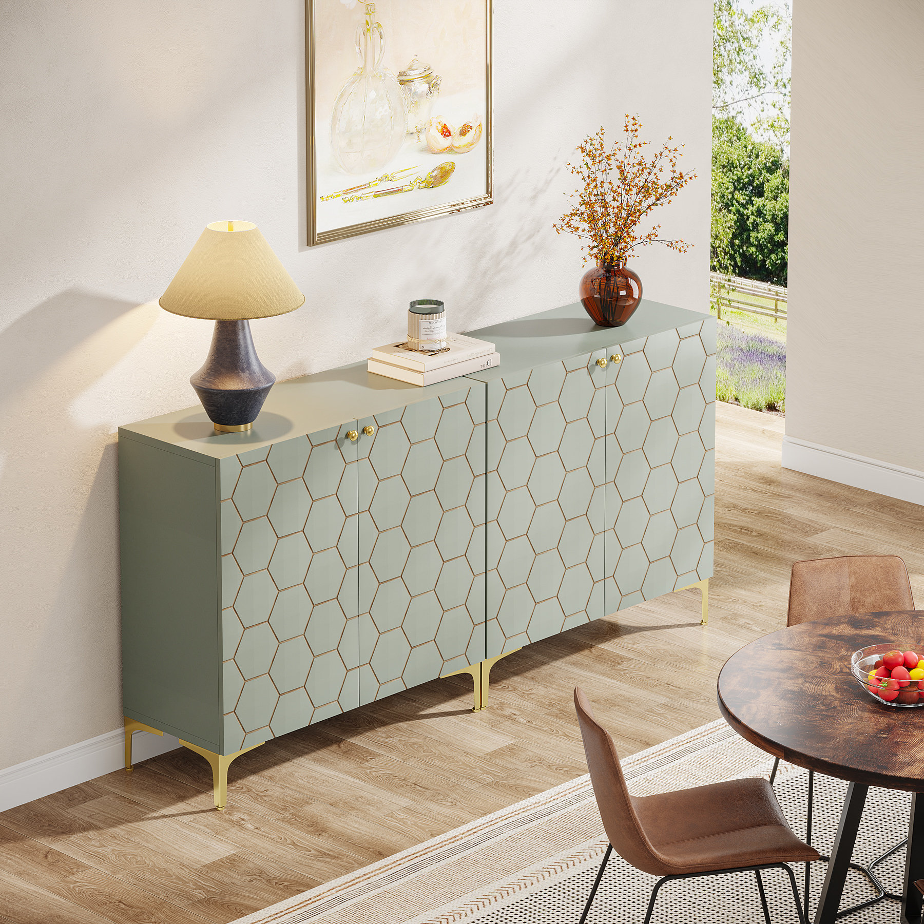 Mercer41 Ezias 63 Sideboard | Wayfair