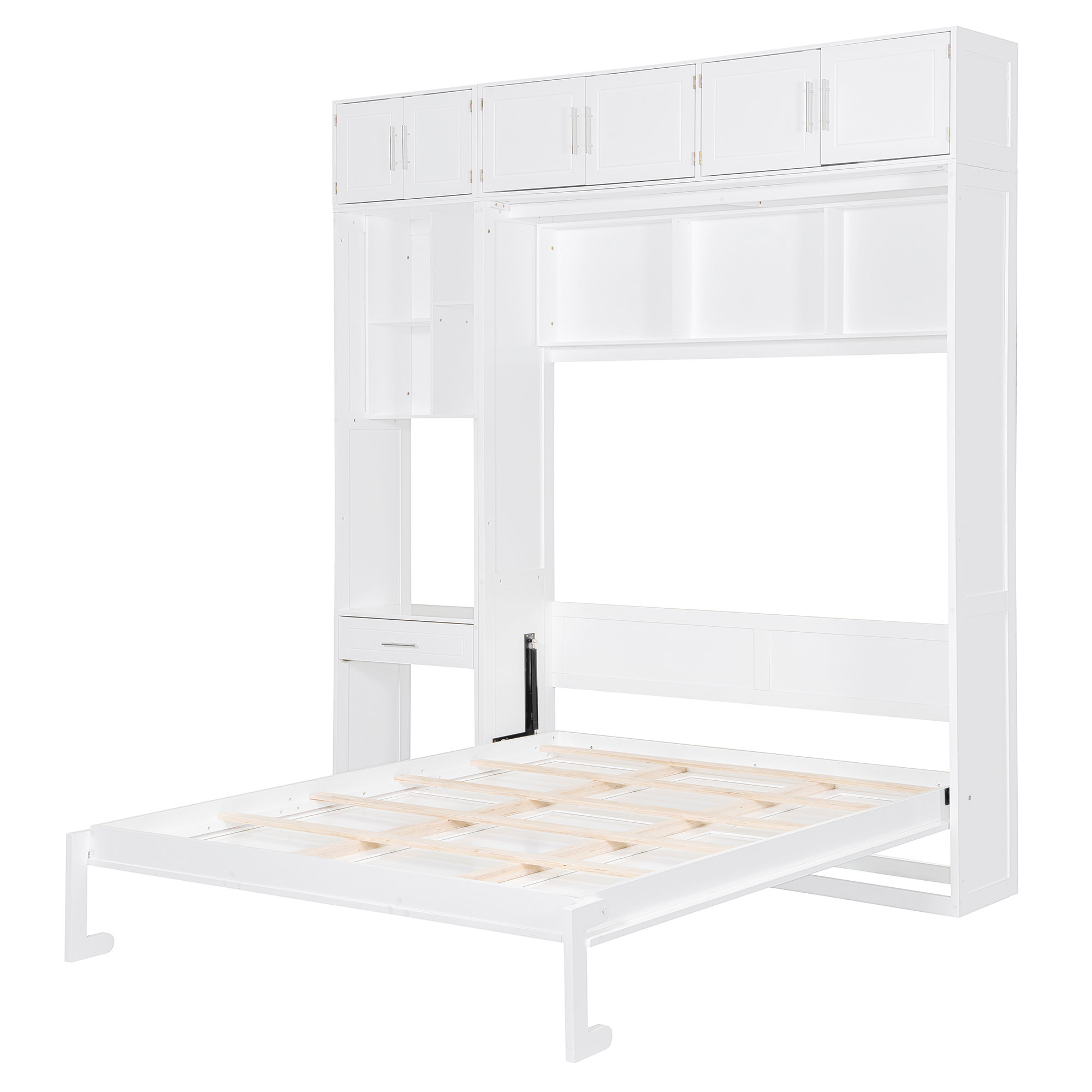 Hokku Designs Space-saving Functionality Modern Style Mdf+lvl Multi-use ...