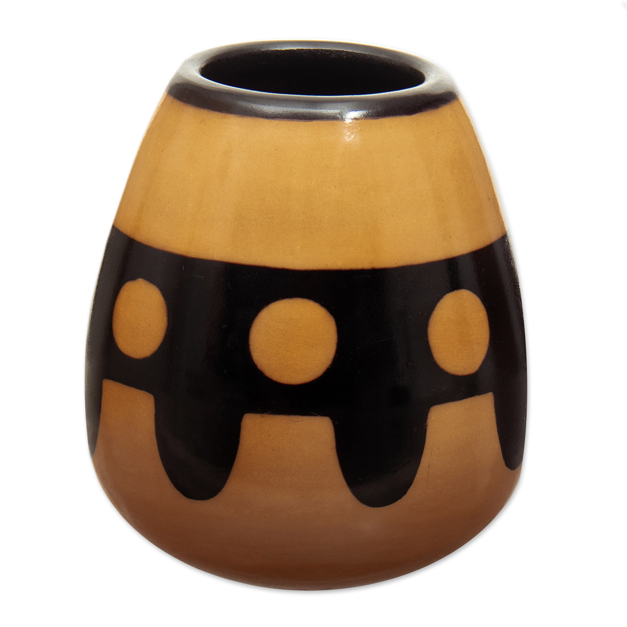 Novica Handmade Sun Tribute Ceramic Decorative Vase | Perigold
