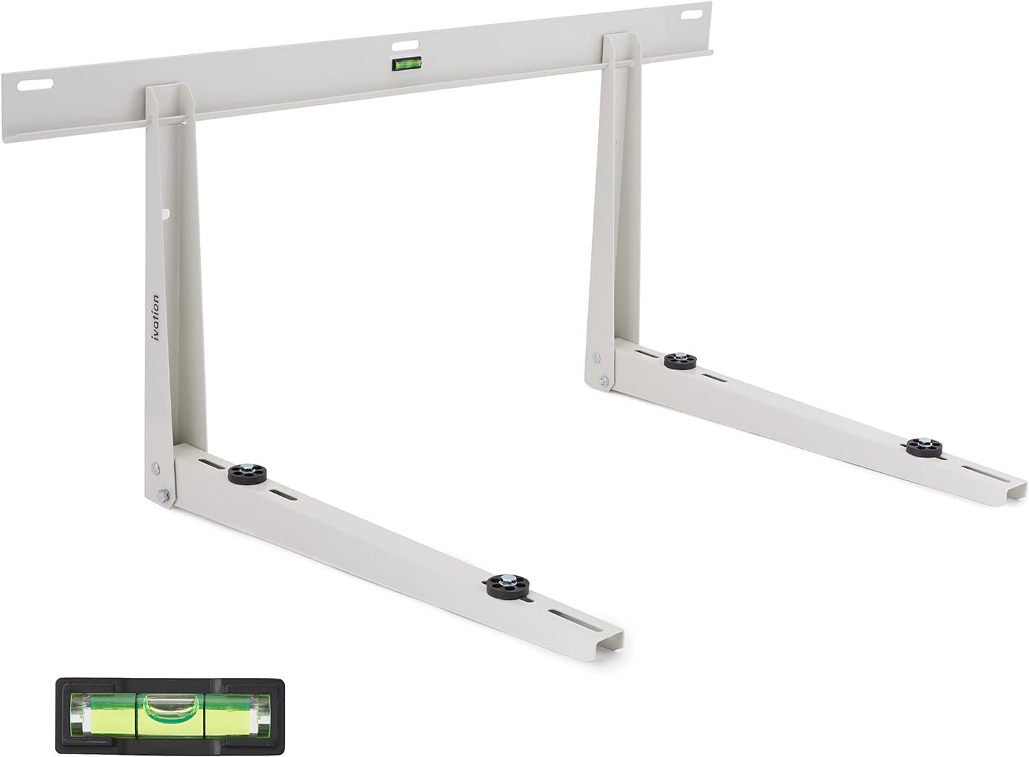 Ivation Split Air Conditioner Mounting Bracket, Universal Wall Mount ...