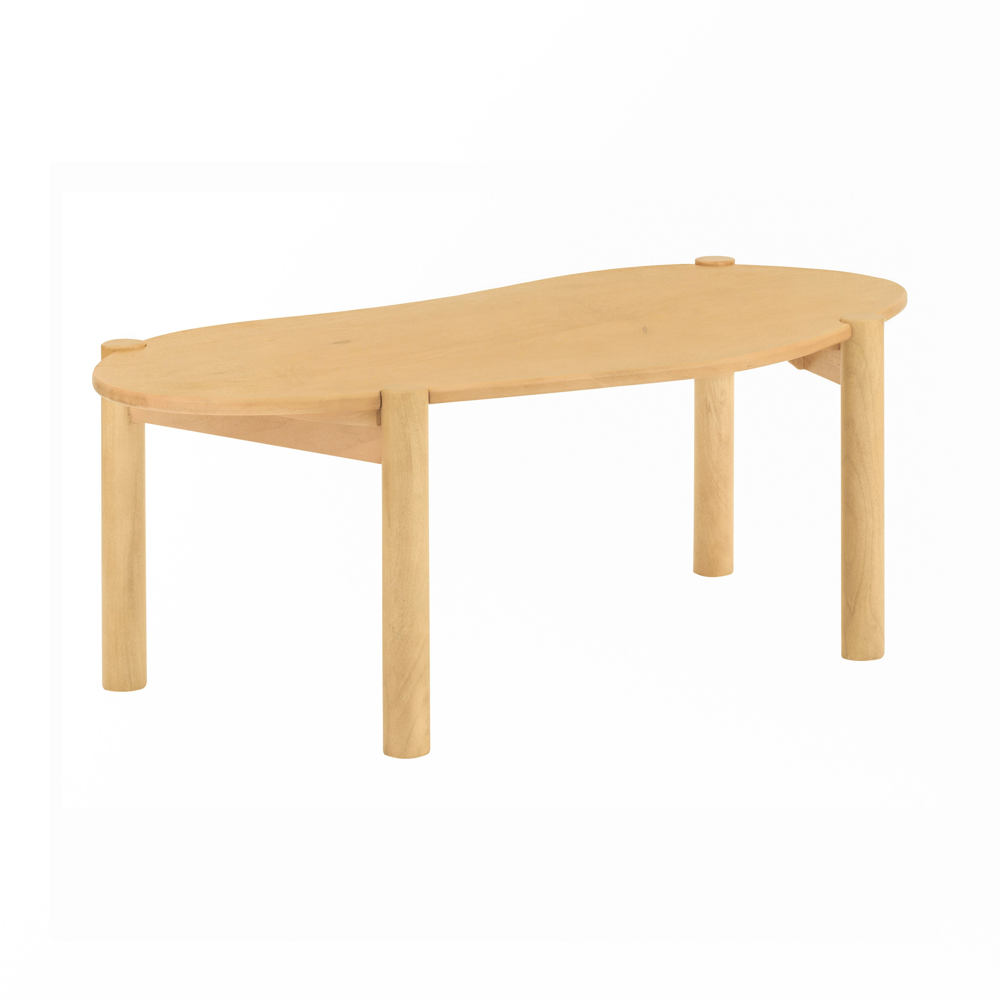 Latitude Run® Esprit Solid Wood Coffee Table | Wayfair