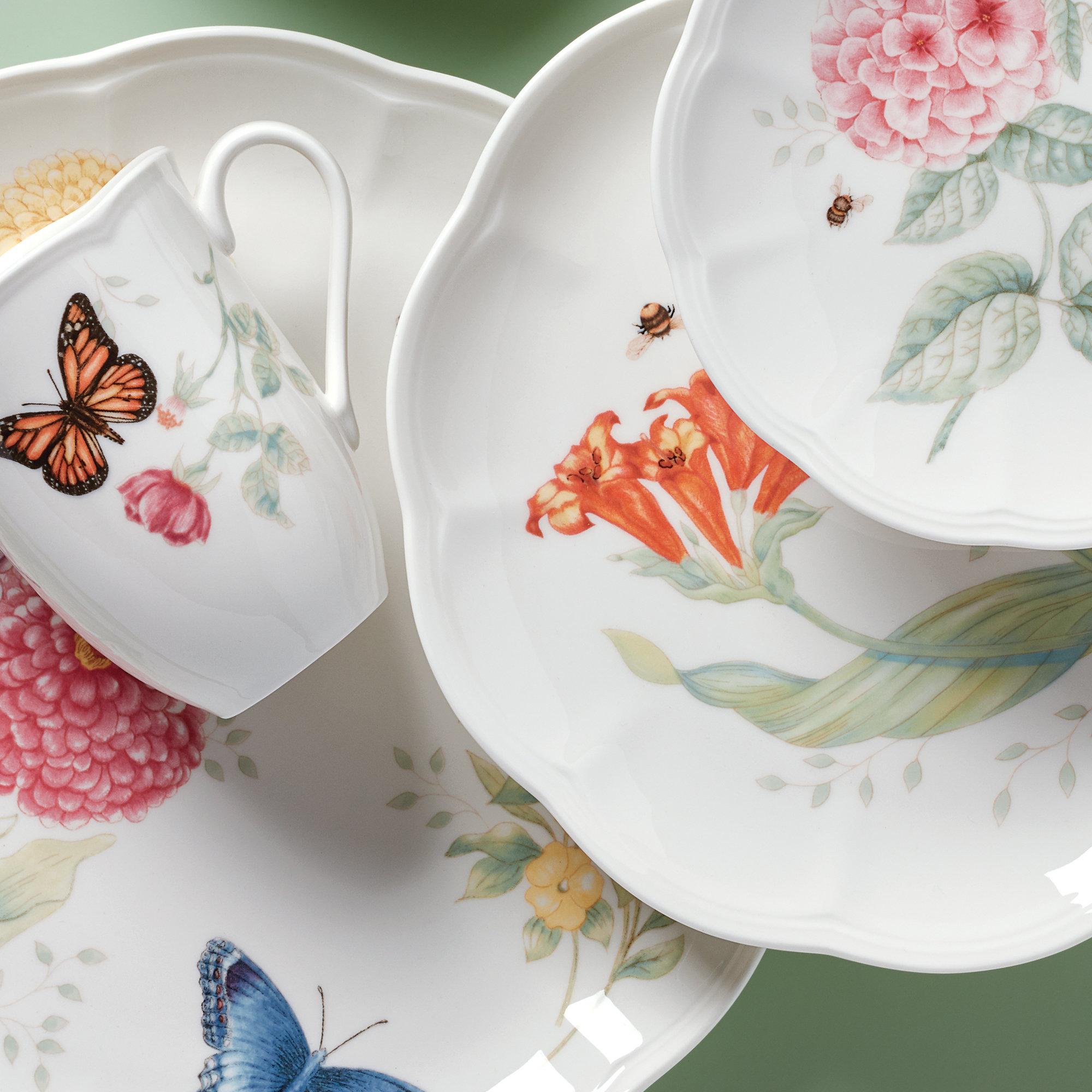 Lenox Butterfly Meadow 7 Piece Dinnerware Set & Reviews - Wayfair Canada