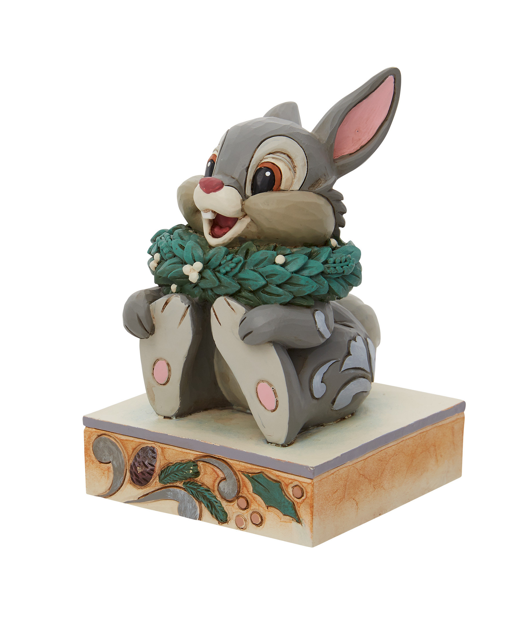 Jim Shore Disney Traditions Jim Shore Thumper Christmas Personality ...