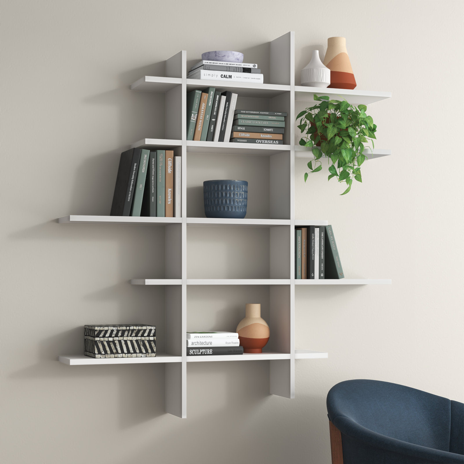 Mercury Row® Scriven 5 Tier Accent Shelf & Reviews | Wayfair