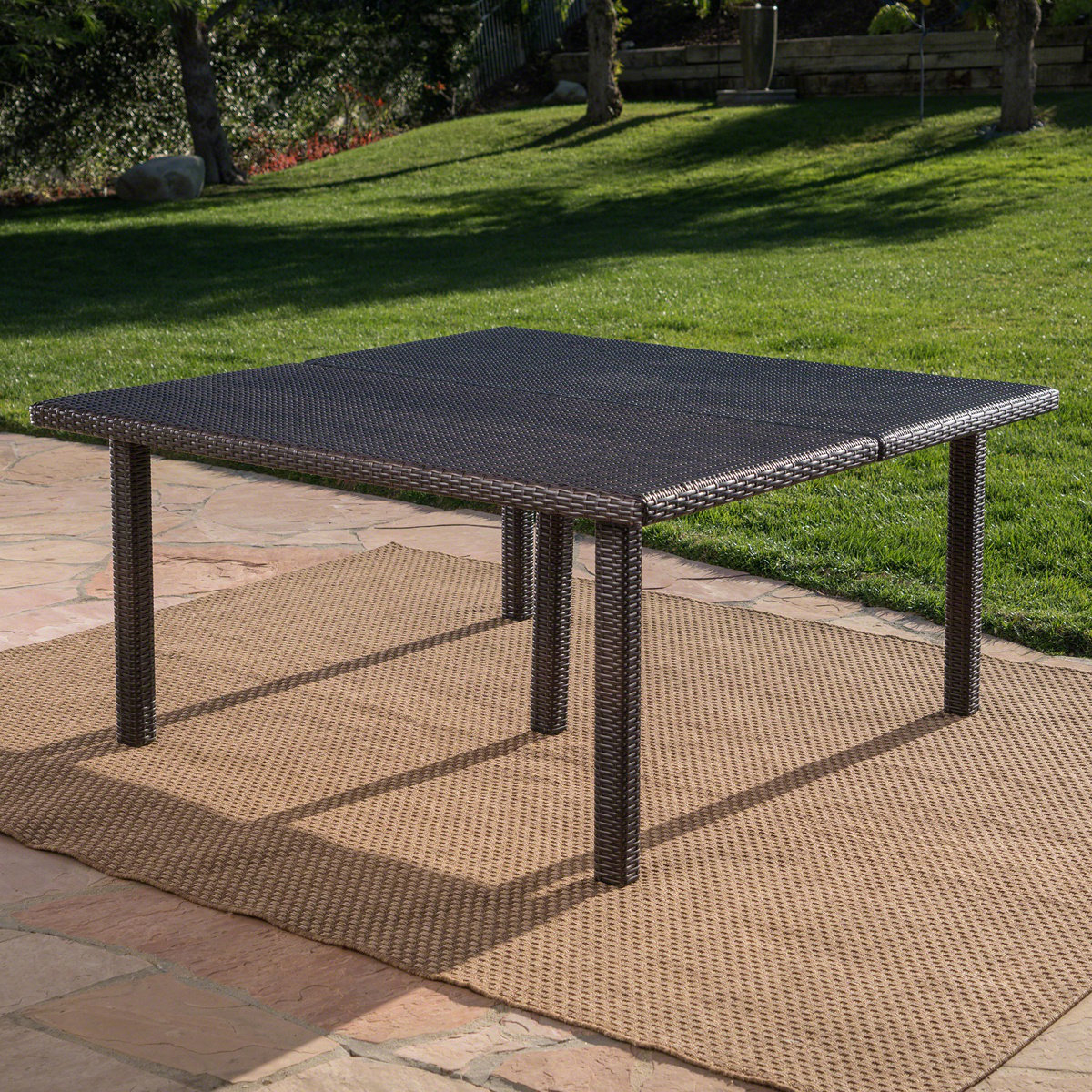 Dakota Fields Fiona 64" Square Dining Table - Wayfair Canada