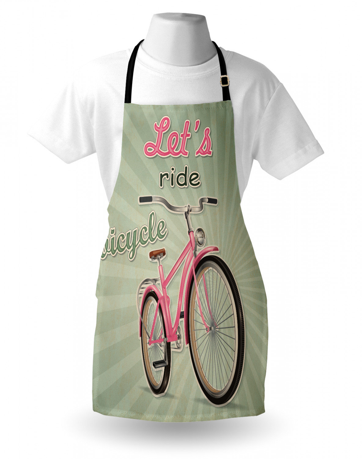 East Urban Home Bicycle Apron | Wayfair