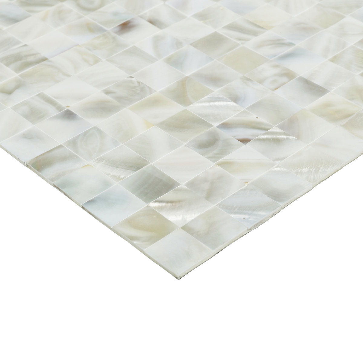 Bond Tile Luxe Core 12" x 12" Natural Stone Peel & Stick Mosaic Tile ...