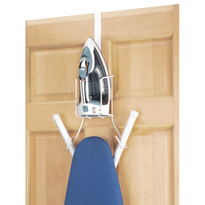 Whitmor, Inc Metal Wall Mounted Iron Holder & Reviews | Wayfair