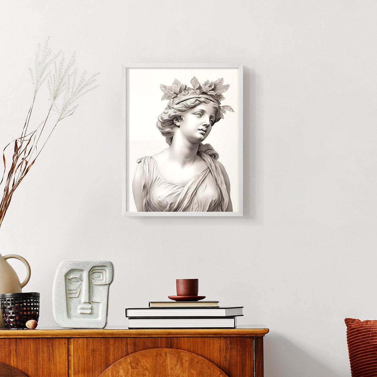 Astoria Grand WOMEN Series XVII -Premium Framed Print -Ready to Hang ...