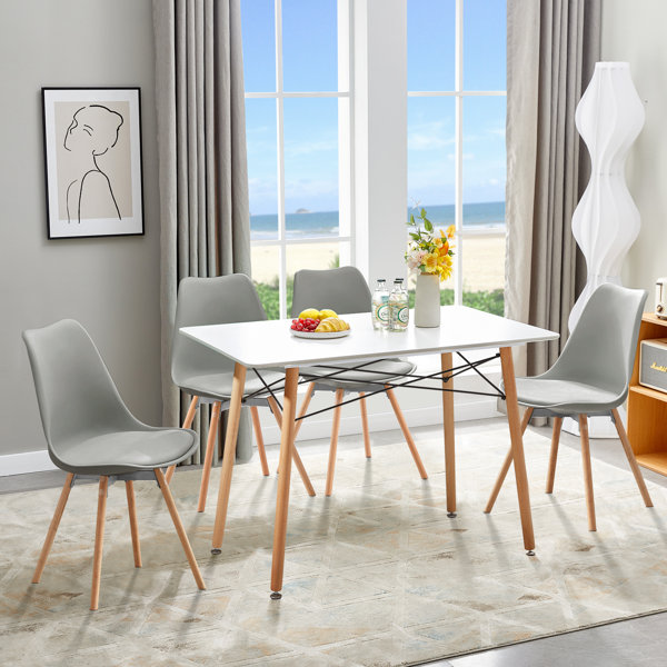 George Oliver Ivena 5 - Piece Dining Set | Wayfair