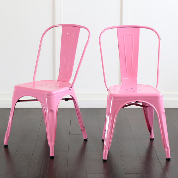 Williston Forge Jearold Metal Side Chair | Wayfair