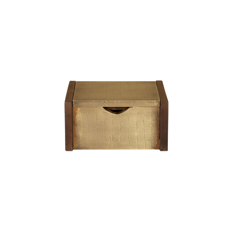 Loon Peak® Wood Decorative Box | Wayfair