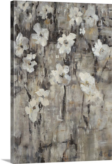 Great Big Canvas 'Chelsea Floral by Jodi Maas Painting Print | Wayfair