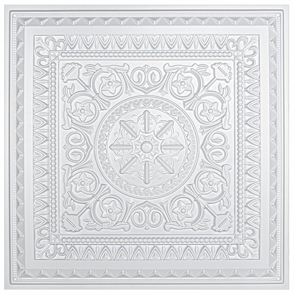 Textured Ceiling Tiles You'll Love | Wayfair