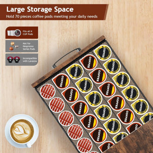 17 Stories K Cup Holder Drawer - Coffee Pod Organizer For Counter ...