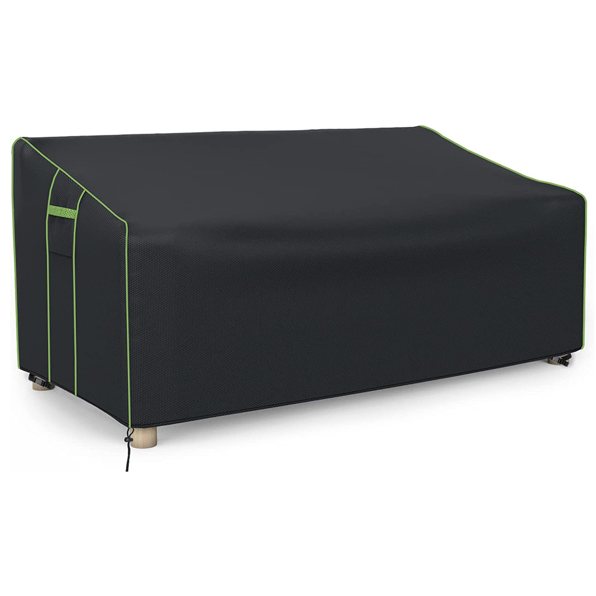 Arlmont & Co. All Weather Resistant Bench Cover for Patio Furniture ...