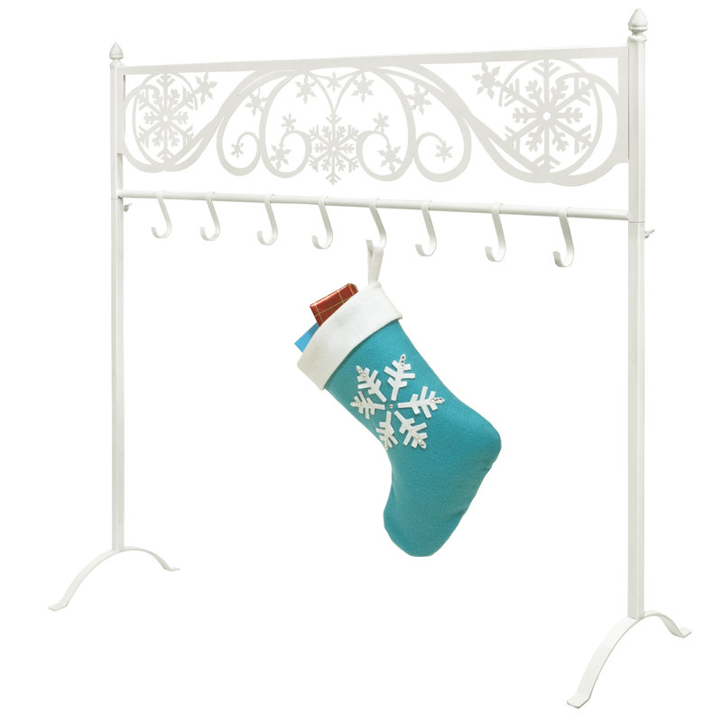 Red Co. Metal Stocking Holder | Wayfair