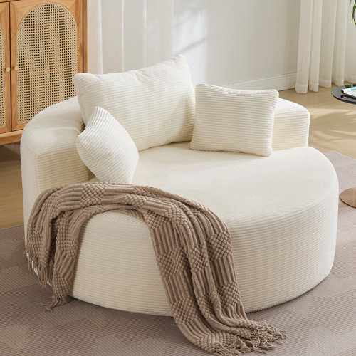 Chair And A Half Oversized Accent Chairs You'll Love | Wayfair