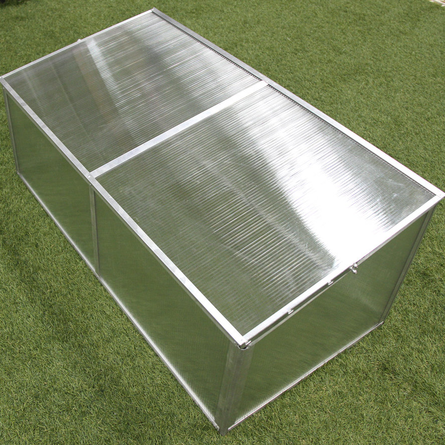 Zenport 42" W x 18" D Cold Frame Greenhouse & Reviews - Wayfair Canada