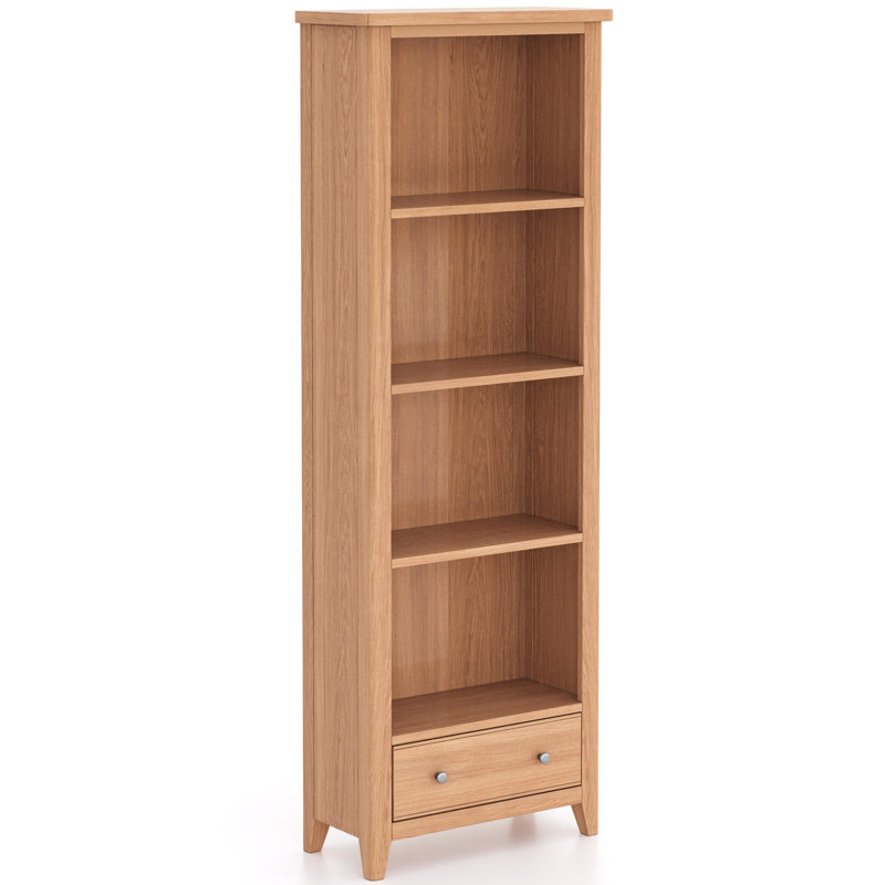 ClassicLiving Emiline 175cm H x 70cm W Standard Bookcase | Wayfair.co.uk
