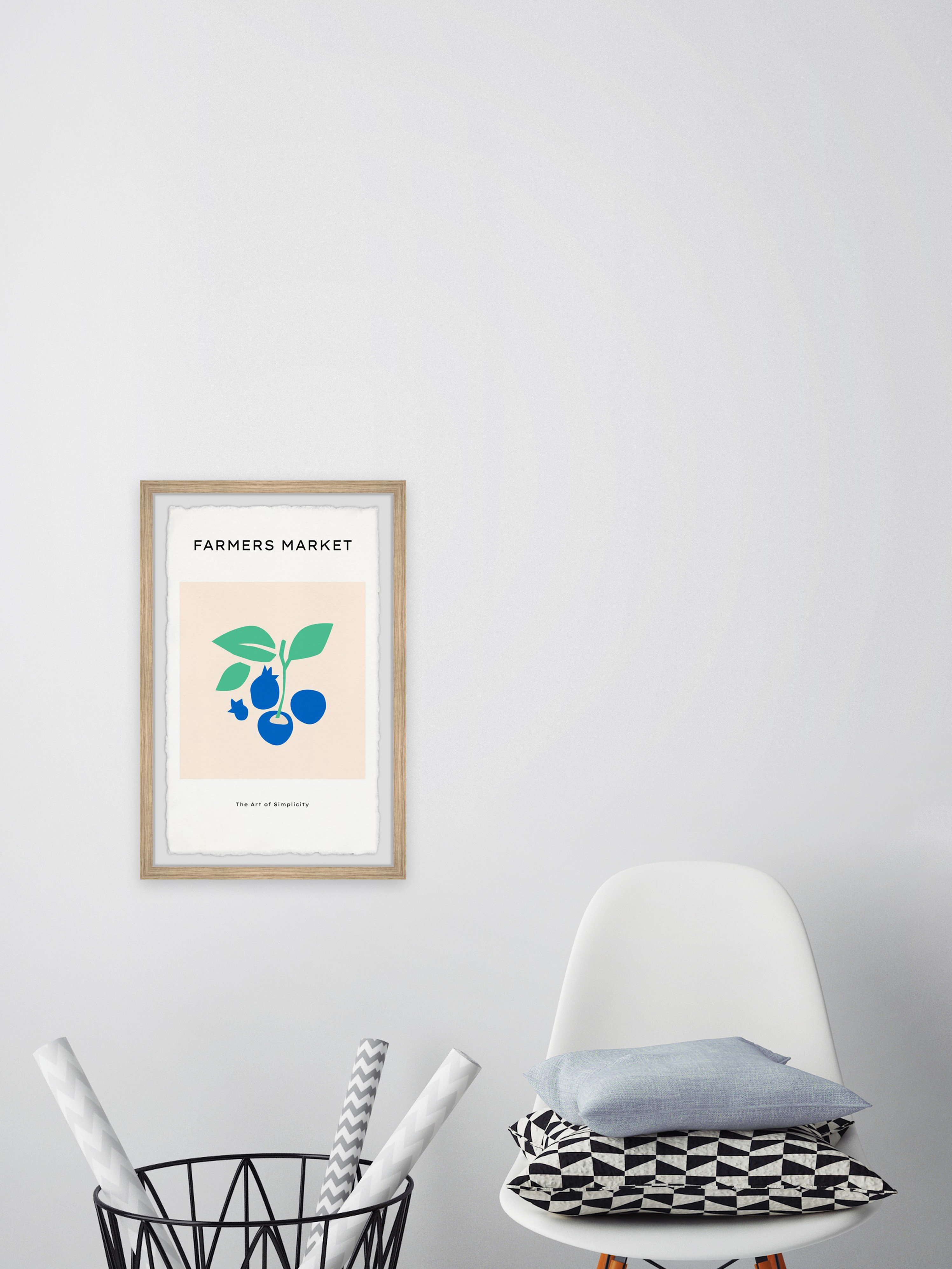 Corrigan Studio® ''Art Of Simplicity'' Framed Print | Wayfair