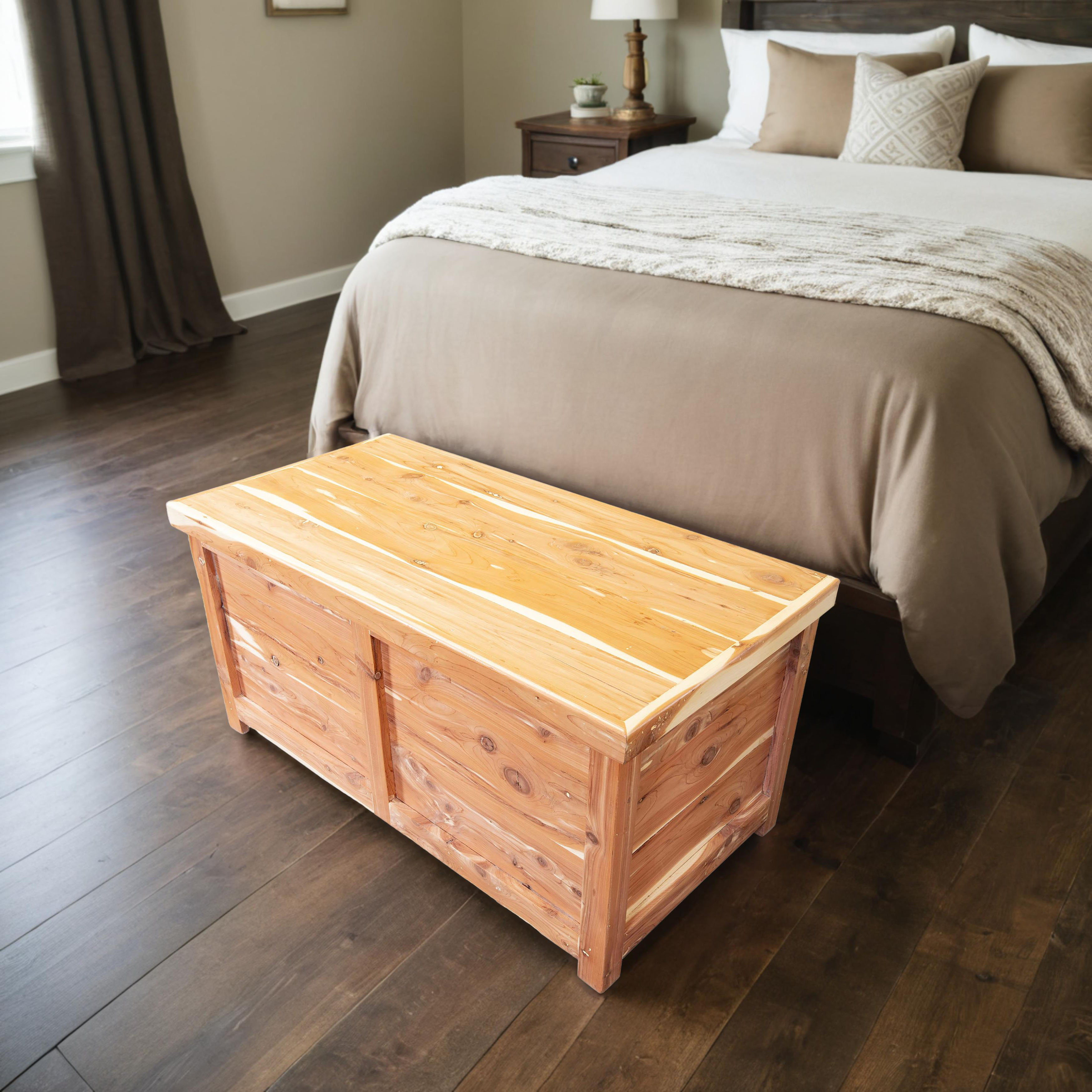 Gracie Oaks Ozark Mountain Red Cedar Chest - Wayfair Canada