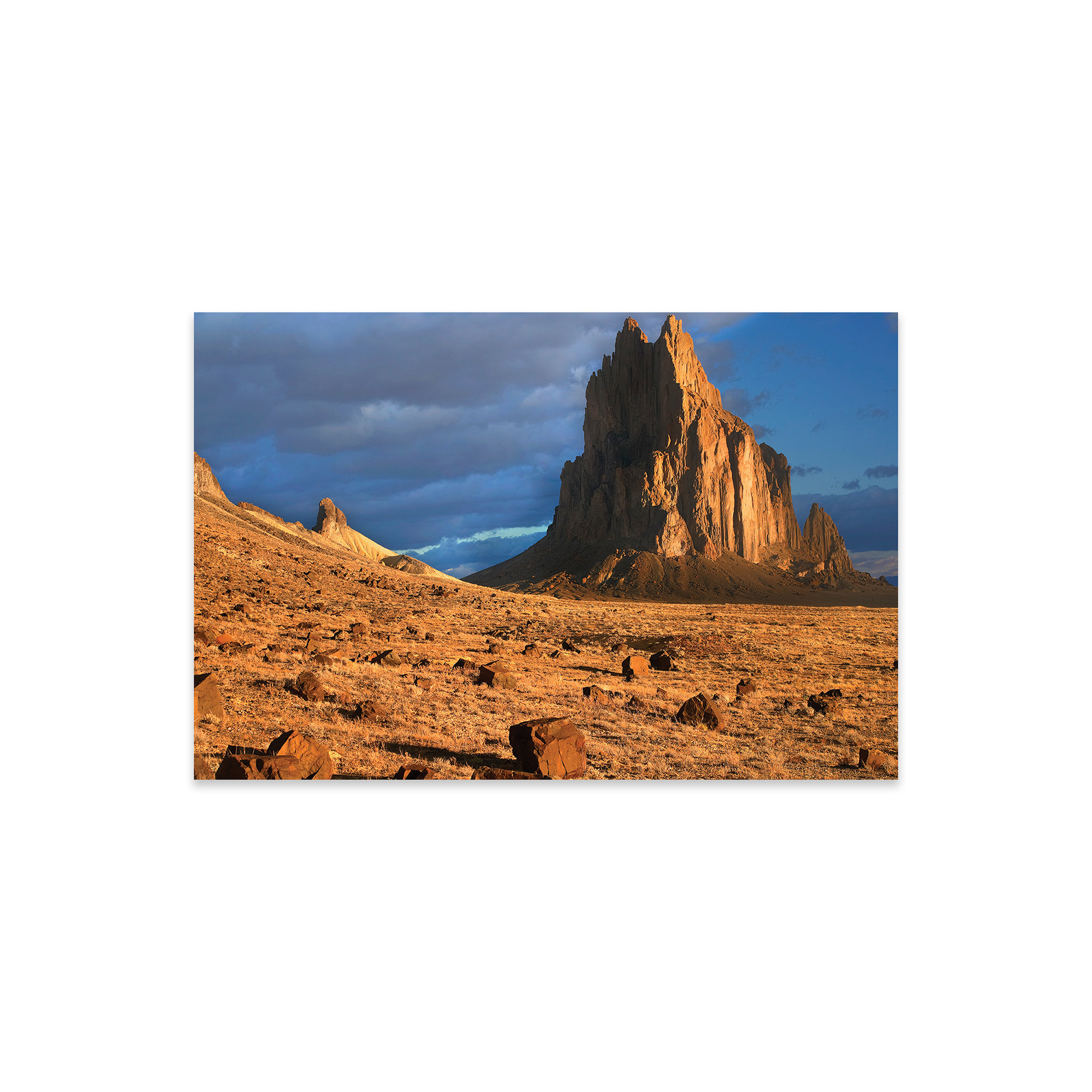 Union Rustic Shiprock, The Basalt Core Of An Extinct Volcano, Tuff ...